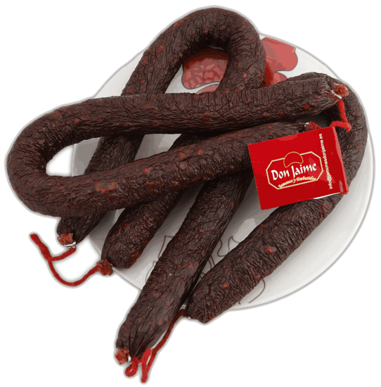 Comprar Embutidos Embutido de Cerdo Ibérico Morcilla Ibérica Picante en ...